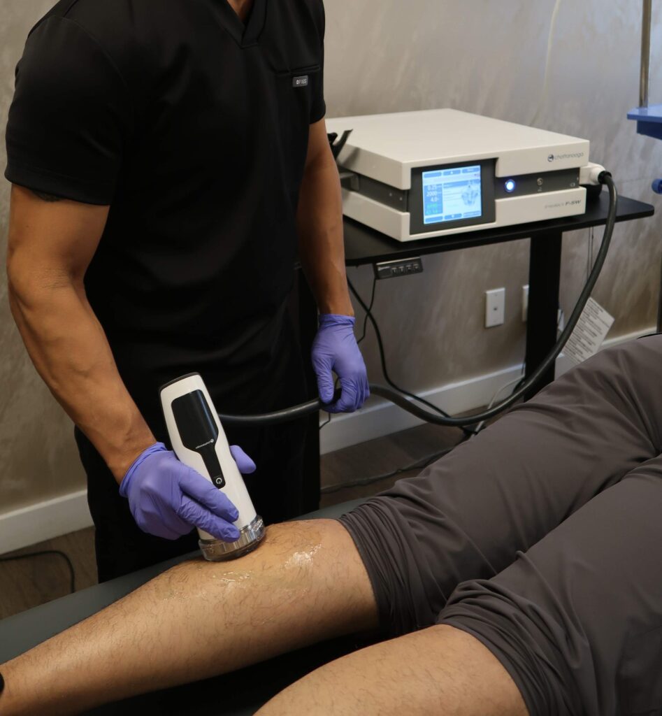 Radial Shockwave Therapy in NYC | Active PTC Group